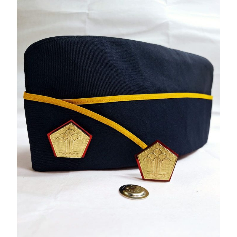 Jual Pin bivakmut pengayoman akrilik magnet - pin kemenkumham akrilik ...