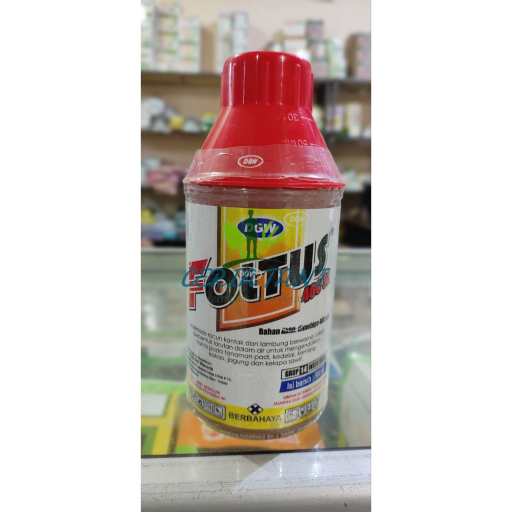 Jual Insektisida FOLTUS 400 SL kemasan 500ml | Shopee Indonesia