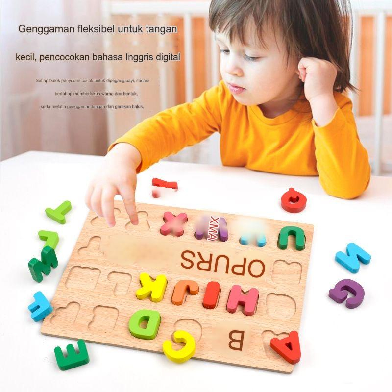 Jual Puzzle Kayu/Mainan Pendidikan Anak-anak, Pencerah Pendidikan Dini ...