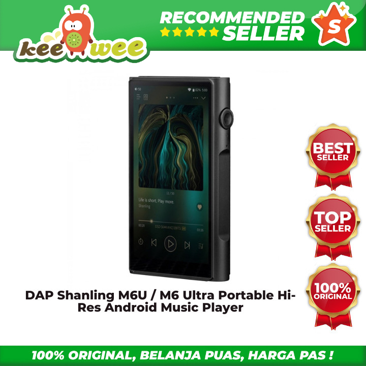 Jual DAP Shanling M6U / M6 Ultra Portable Hi-Res Android Music Player | Shopee Indonesia