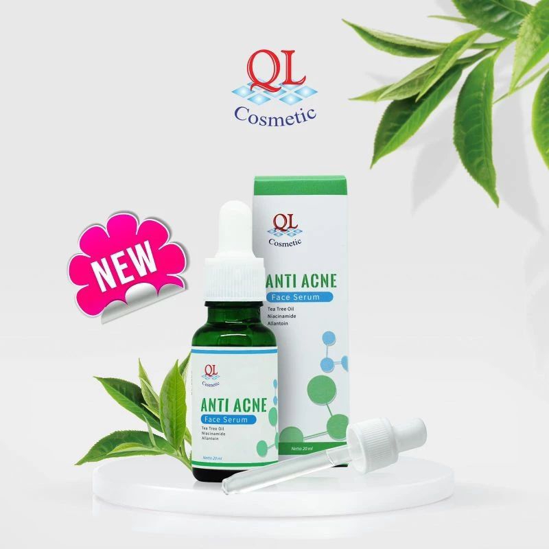 Jual QL cosmetic -Anti acne face serum 20 ML | Shopee Indonesia