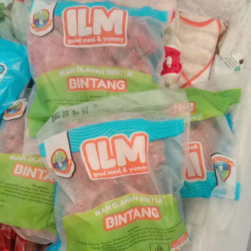 Jual ILM Bintang Berat 500gr | Shopee Indonesia