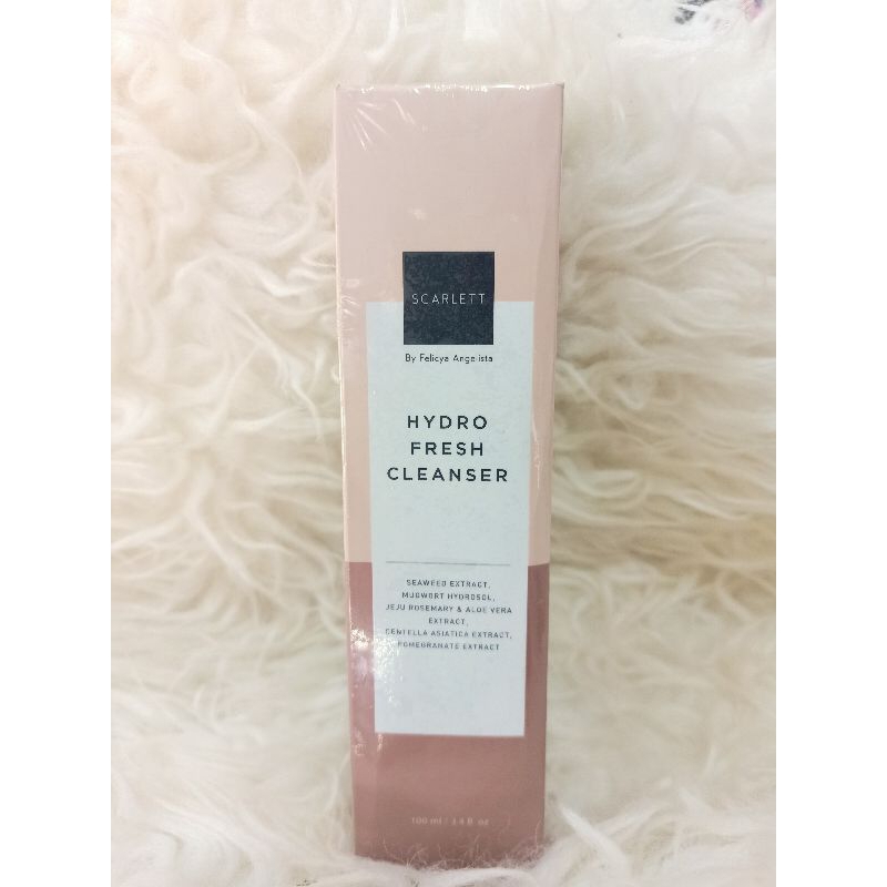 Jual Scarlett Hydro Fresh Cleanser | Shopee Indonesia