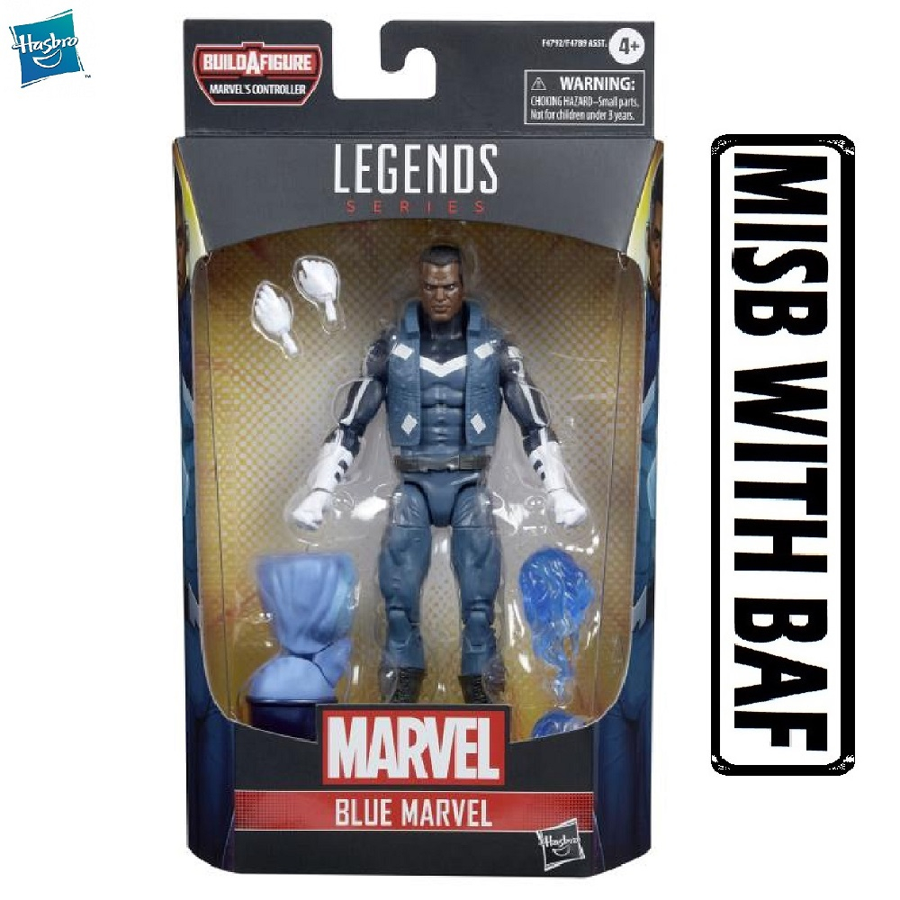 Jual MARVEL Legends Series Comics Avengers Wave Classic Blue Marvel ...