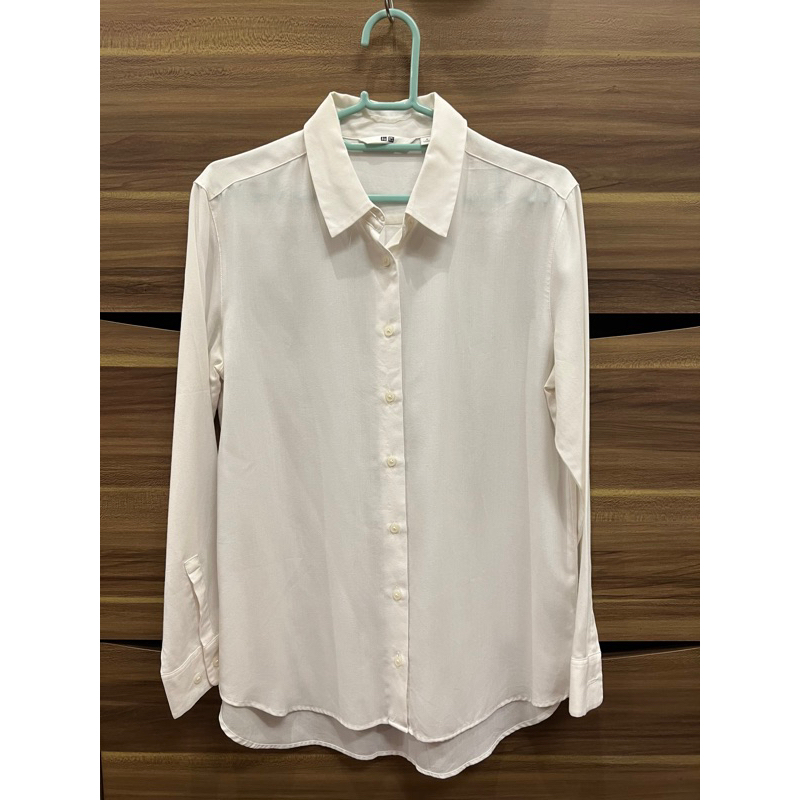 Jual uniqlo kemeja putih | Shopee Indonesia