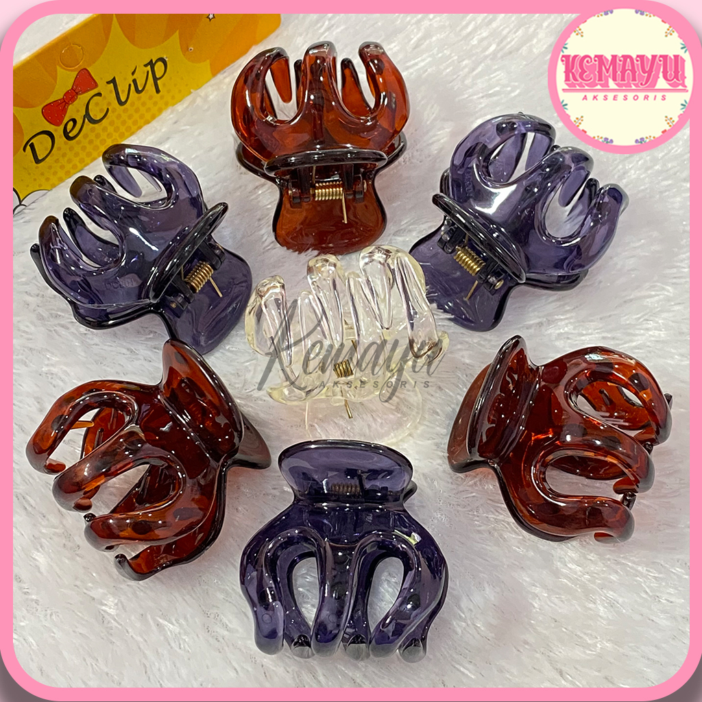 Jual JEPIT JEDAI RAMBUT DECLIP ORIGINAL BANGKOK WARNA BLUE OCEAN CAKAR ...