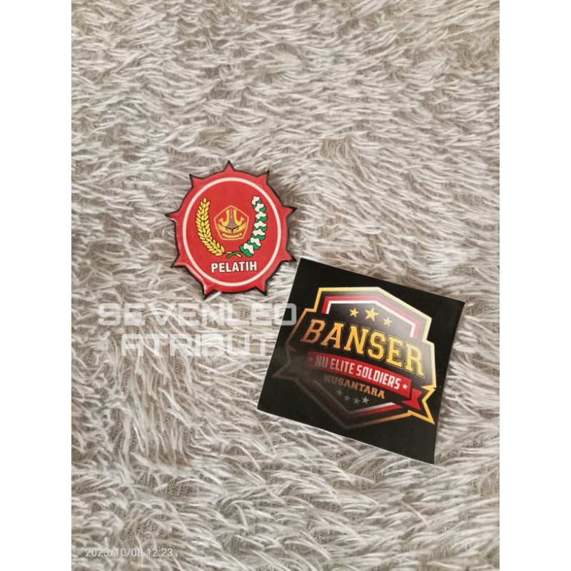 Jual Pin Pelatih atau instruktur Banser | Shopee Indonesia