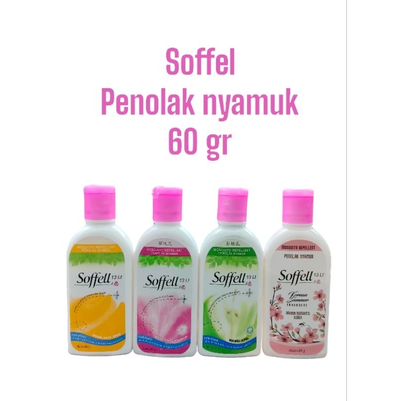 Jual SOFFEL LOTION PENOLAK NYAMUK 60 GR ~ ORIGINAL 100% | Shopee Indonesia