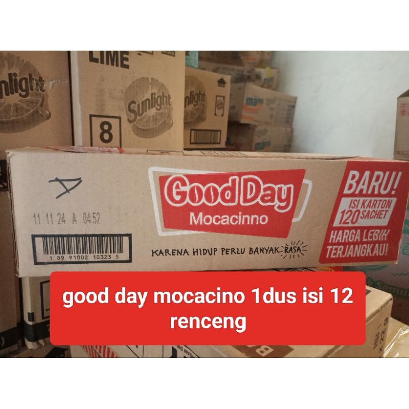 Jual Goo Day Merah 1 Dus/12 renceng.120Pcs | Shopee Indonesia