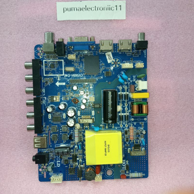 Jual POLYTRON PLD 32T1550/S MESIN TV LED MAINBOARD MOTHERBOARD MB MOBO MODUL TV LED | Shopee ...