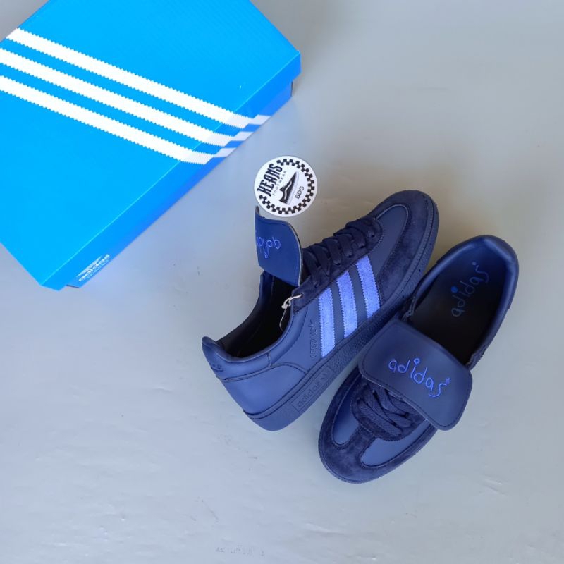 Jual Shukyu X E-Wax X Adidas Handball Spezial Night Indigo | Shopee ...
