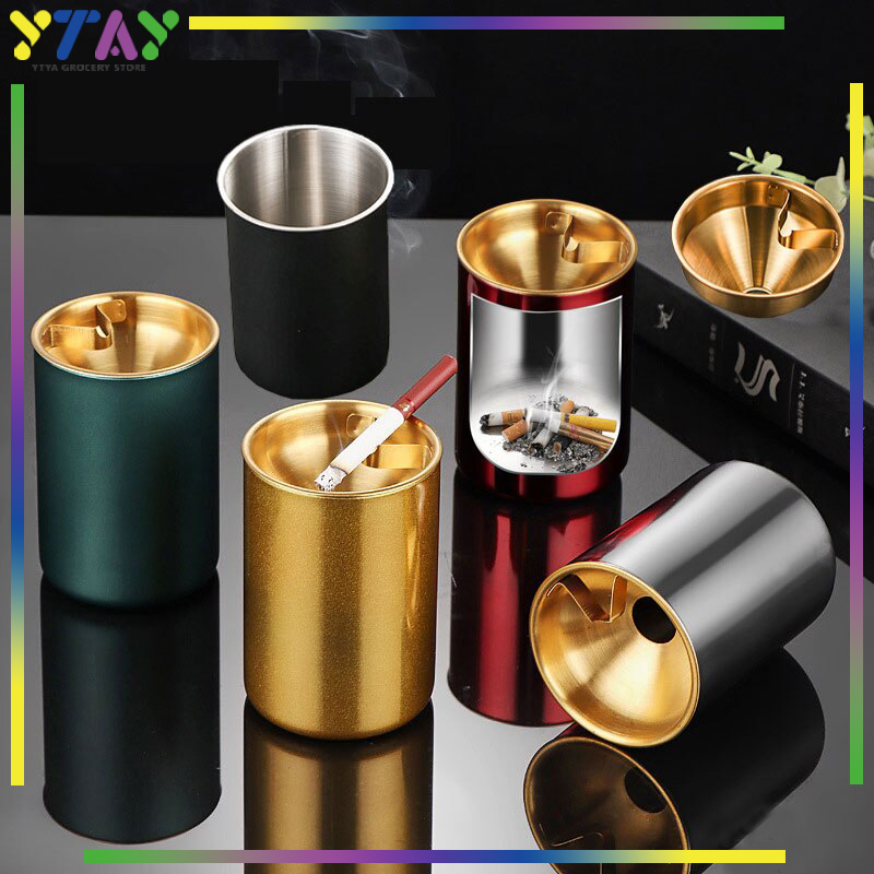 Jual Asbak Rokok Tabung /Asbak Modern /Asbak Pengantin Bulat/Asbak ...