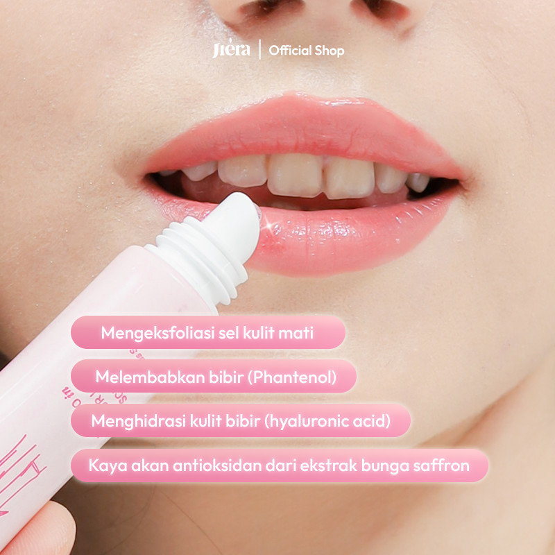 Jual Jiera Lip Serum Lip Scrub Lip Infusion Colla C Lip Peptint ...