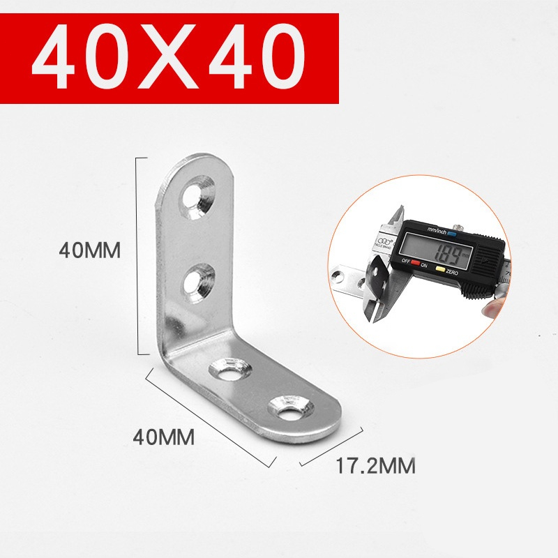 Jual 20pcs Siku L Lemari Rak Verseng/Bracket Siku Penyangga Rak/Siku ...