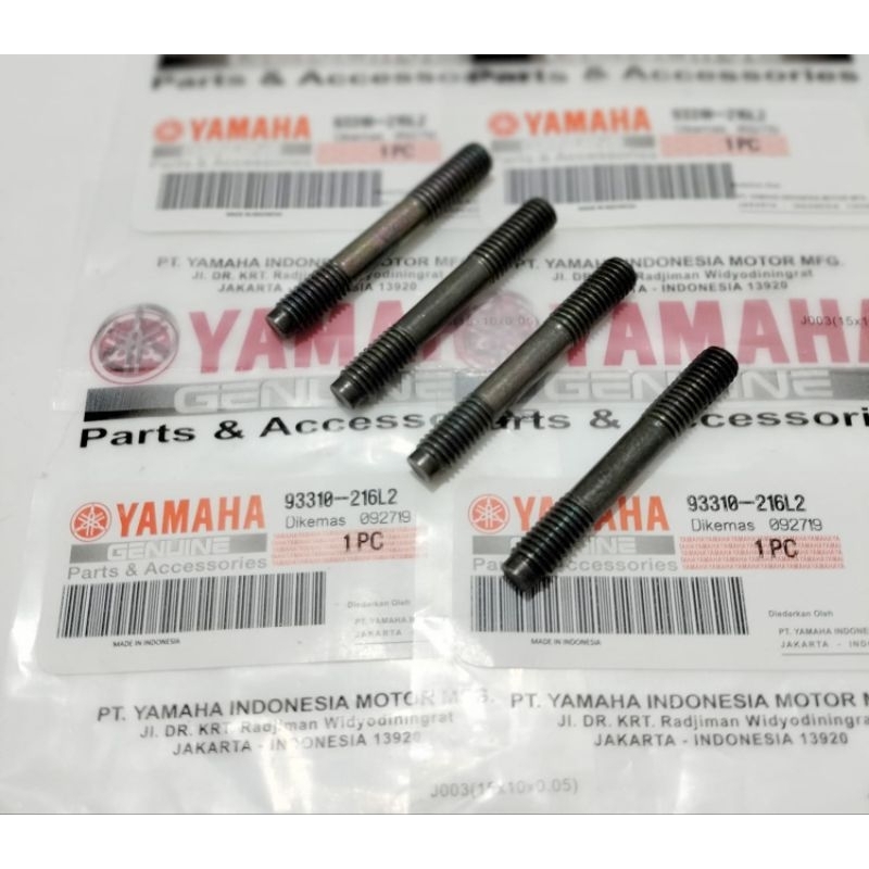Jual BAUT TANAM BLOK HEAD CYLINDER HEAD RX KING RXK RXKING RXS RX ...
