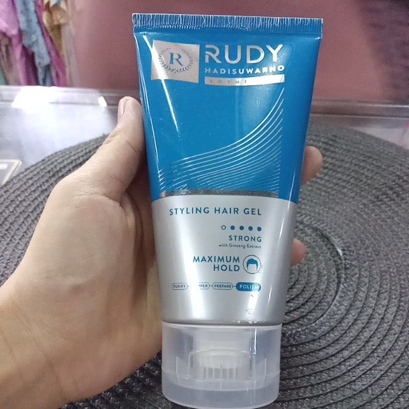 Jual Rudy Hadisuwarno Cosmetics Styling Hair Gel 150ml | Shopee Indonesia
