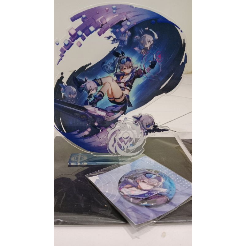 Jual Mihoyo official merchandise honkai star rail asta silver wolf ...