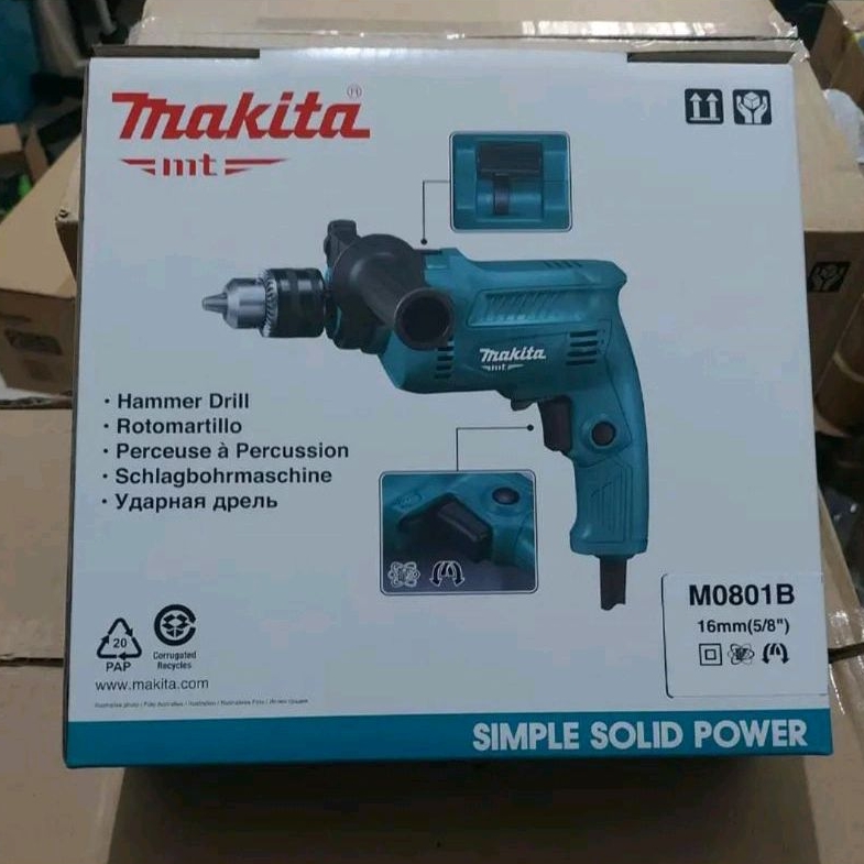Jual Mesin Bor Beton 16mm Makita M0801B | Shopee Indonesia