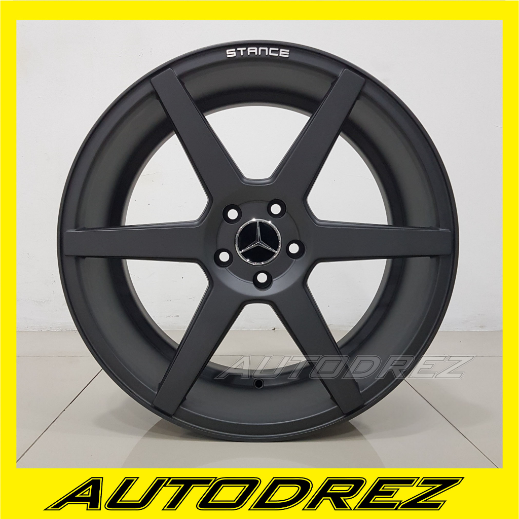 Jual Velg Mercy Mercedes BMW G30 G20 G12 Stance SC06 5x112 Ring 20 R20 ...