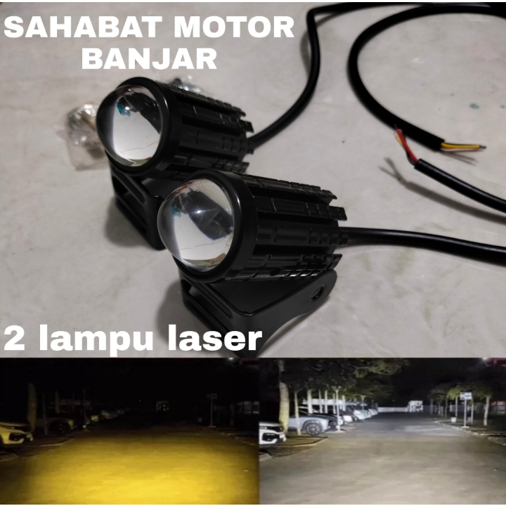 Jual Lampu Led D2 Laser DC Lampu Depan Led Lampu Tembak Motor Mobil 2 ...