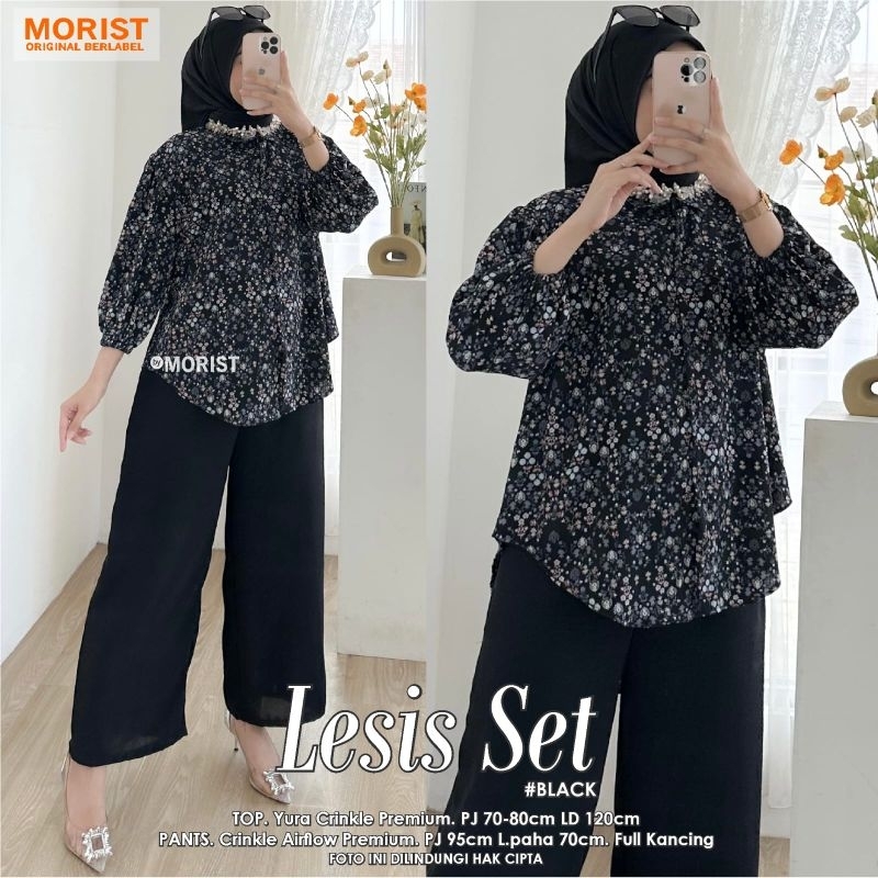 Jual Morist Berlabel Lesis Minru Siyan Linso Biora Biste Tire Ulse Kima ...