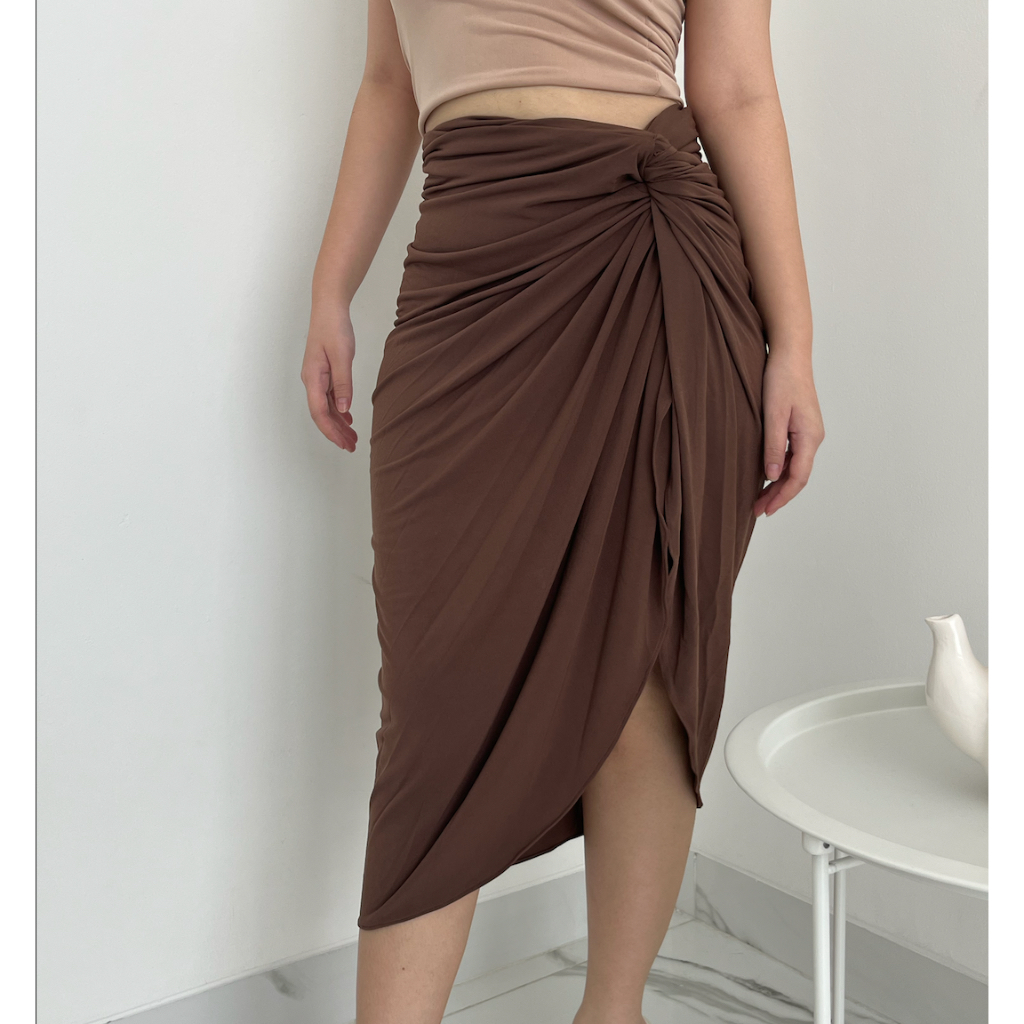 Jual COCO Skirt l Beach Skirt l Rok Pantai l Rok Wanita l Sutra Premium ...