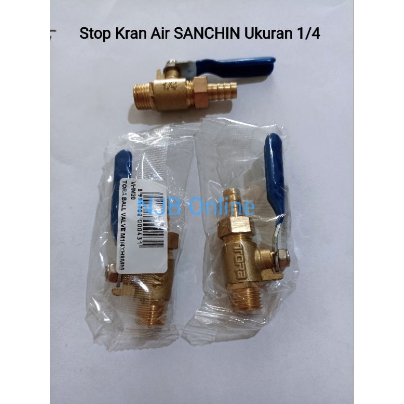 Jual Kran Stop Kran Air Power Spayer SANCHIN / Stop Kran Angin ...