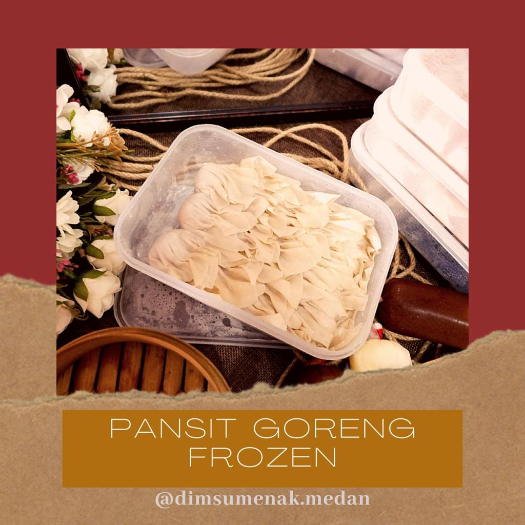 Jual Dimsum Nelayan Medan Pangsit Udang Goreng Mayo | Shopee Indonesia