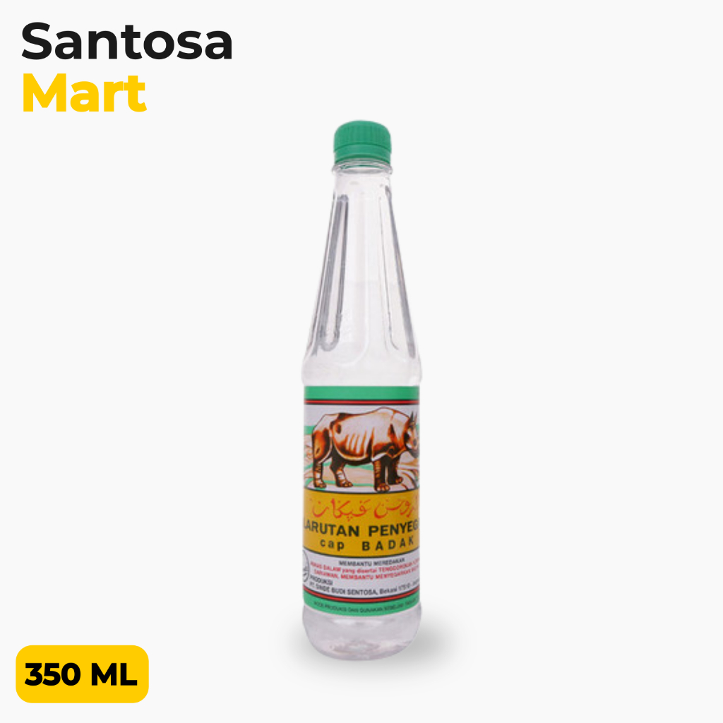 Jual Larutan Penyegar Cap Badak Botol Sedang 350 ML | Shopee Indonesia