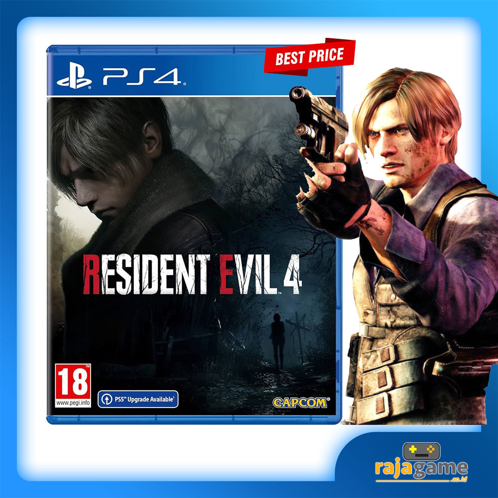 Jual PS4 Resident Evil 4 Remake / RE4 Remake | Shopee Indonesia