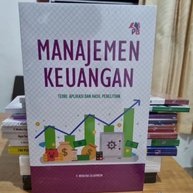 Jual Buku Manajemen Keuangan : Teori, Aplikasi dan Hasil Penelitian | Shopee Indonesia