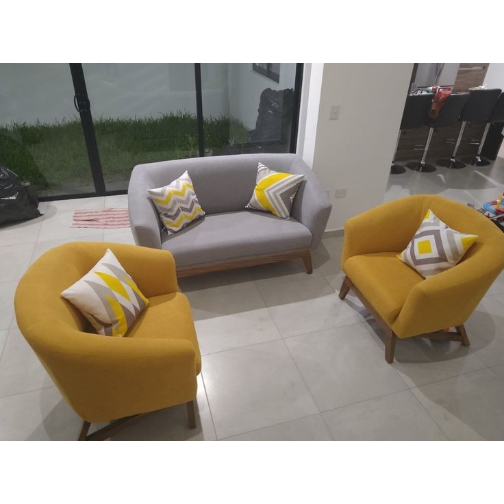 Jual BALAUPATA SOFA CHAIR RETRO SOFA RUANG TAMU SATU SET SOFA MINIMALIS ...