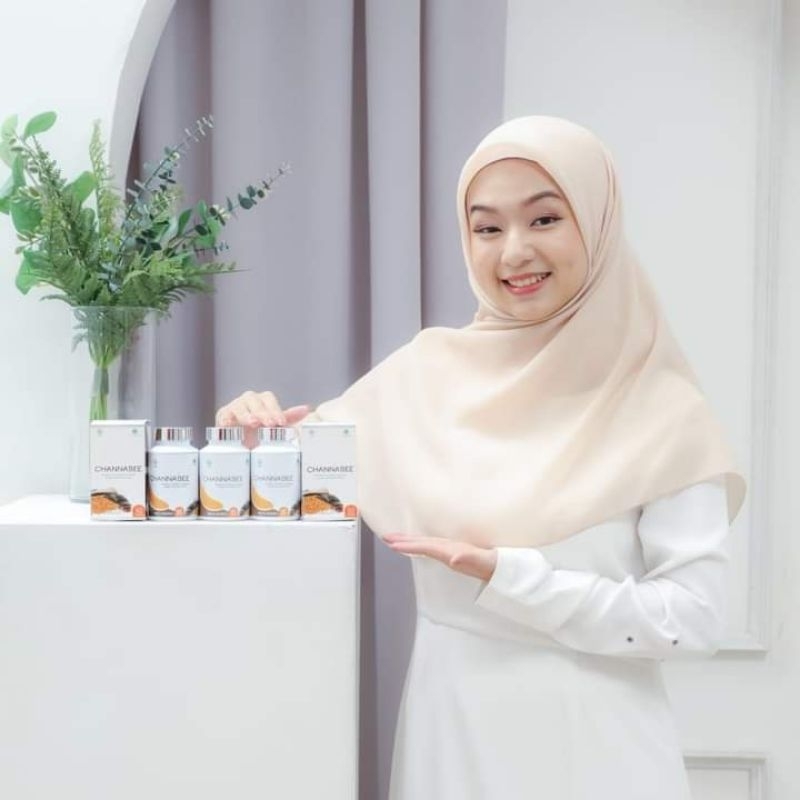 Jual Original Kapsul Kutuk Channabee Kapsul Ikan Gabus Premium ...