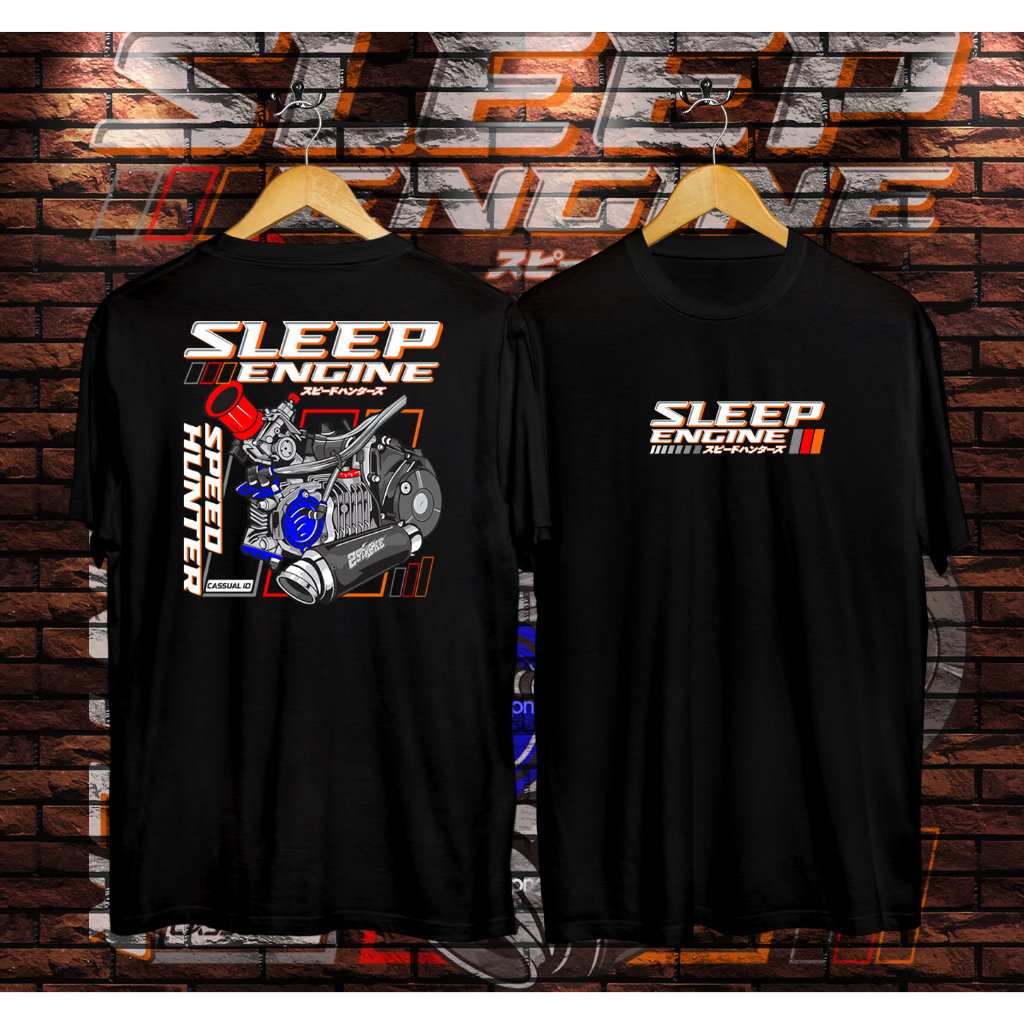 Jual KAOS SLEEP ENGINE KAOS DISTRO PRIA DEWASA KEKINIAN KAOS BAJU LAKI ...