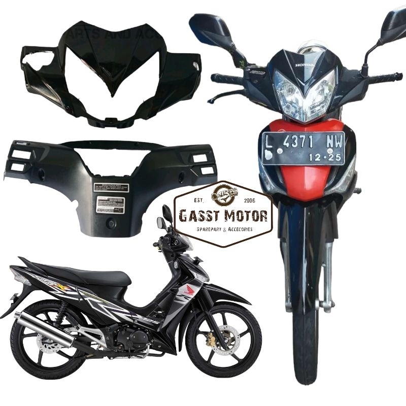 Jual Batok Kepala Motor Honda Supra x125 New Supra x125 Betmen tahun ...