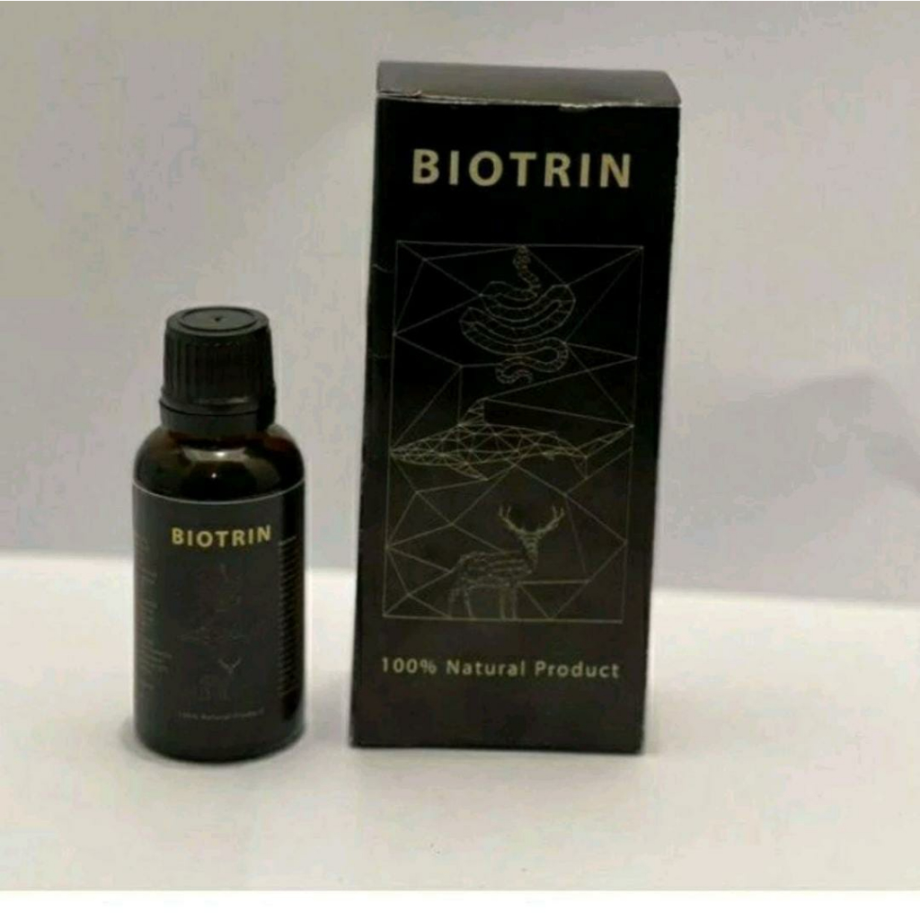 Jual Biotrin Asli Atasi Nyeri Sendi Dan Tulang 100% Original | Shopee ...