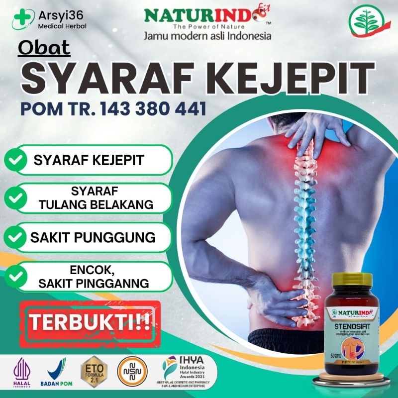 Jual 𝙊𝘽𝘼𝙏 𝙎𝘼𝙆𝙄𝙏 𝙋𝙄𝙉𝙂𝙂𝘼𝙉𝙂 𝙎𝘼𝙍𝘼𝙁 𝙆𝙀𝙅𝙀𝙋𝙄𝙏 Syaraf Terjepit Sakit Bokong Sampai Kaki Kesemutan Sulit ...