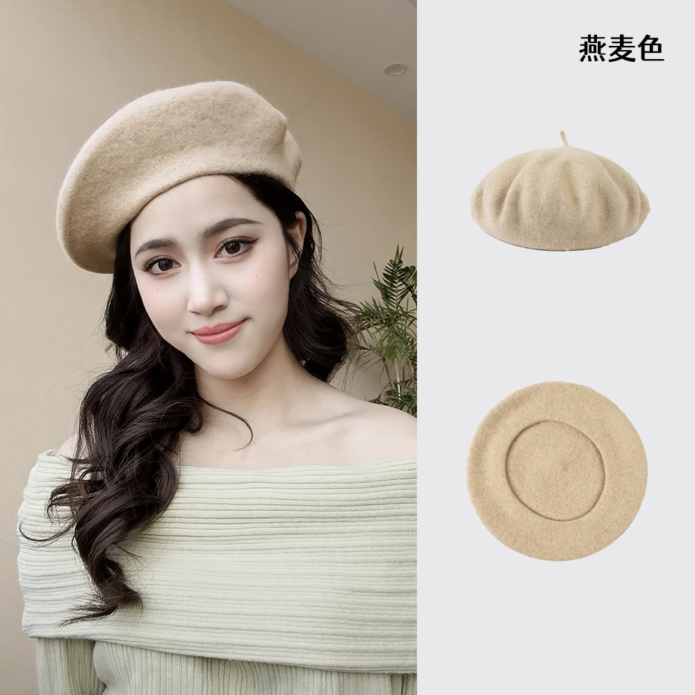 Jual MURMURE | TOPI BARET SELEGRAM KUPLUK BERET HAT TOPI FASHION KOREA ...