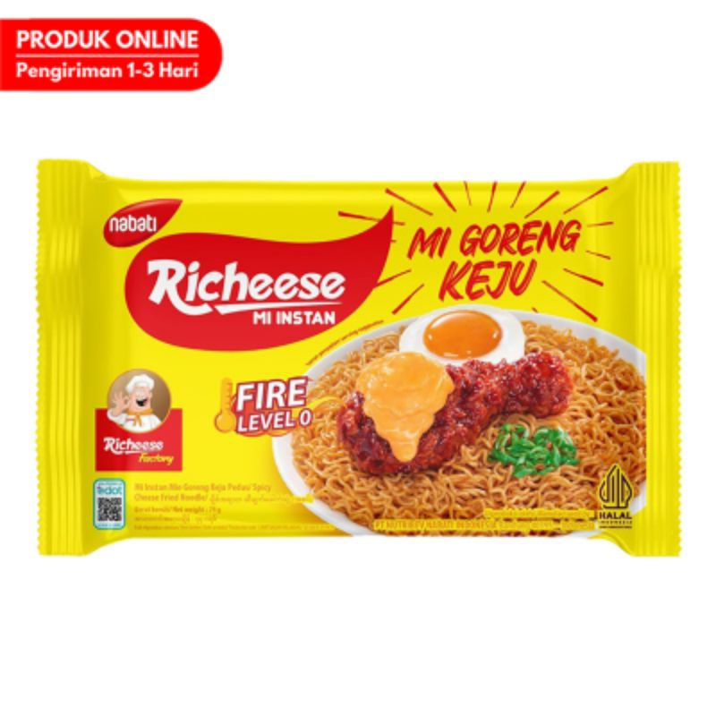 Jual mie goreng richeese | Shopee Indonesia