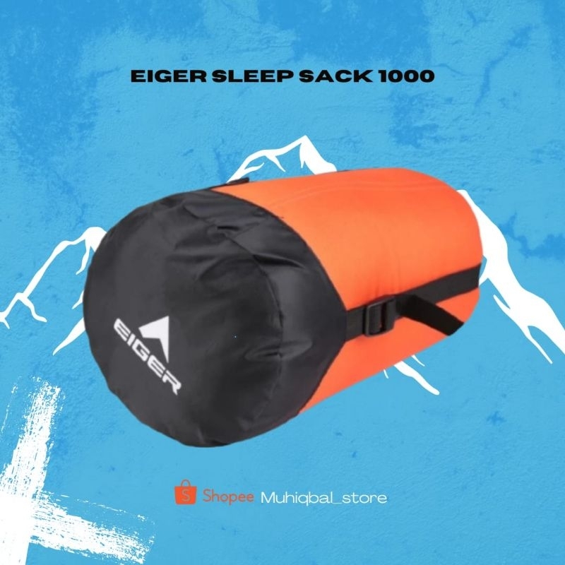 Jual Sleep Sack 1000, Sleep Sack 600 eiger (baru) | Shopee Indonesia