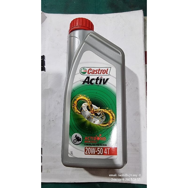 Jual Castrol Activ 1L | Shopee Indonesia