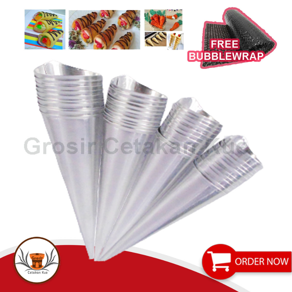Jual PROMO 1 PAK ISI 10 BIJI - CETAKAN CUMCUM / KERUCUT / CUM CUM ...