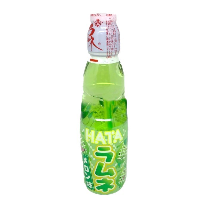 Jual Hata Ramune Melon / Japanese Carbonated Soft Drink 200 Ml | Shopee ...