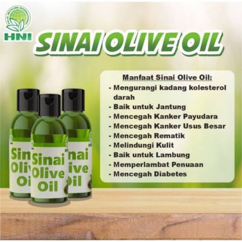 Jual EXTRA VIRGIN SINAI OLIVE OIL HNI HPAI / zaitun asli | Shopee Indonesia