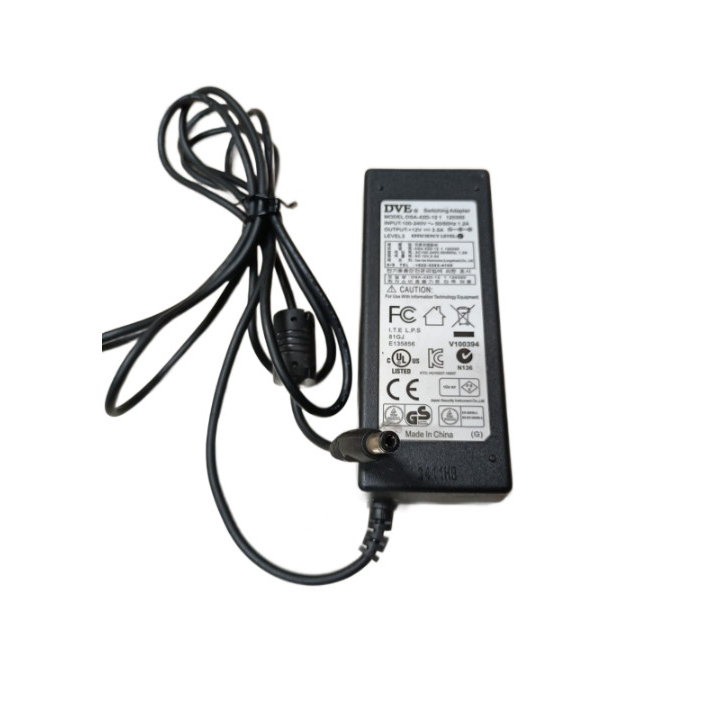 Jual ADAPTOR DVE 12V-3.5A JACK UMUM | Shopee Indonesia