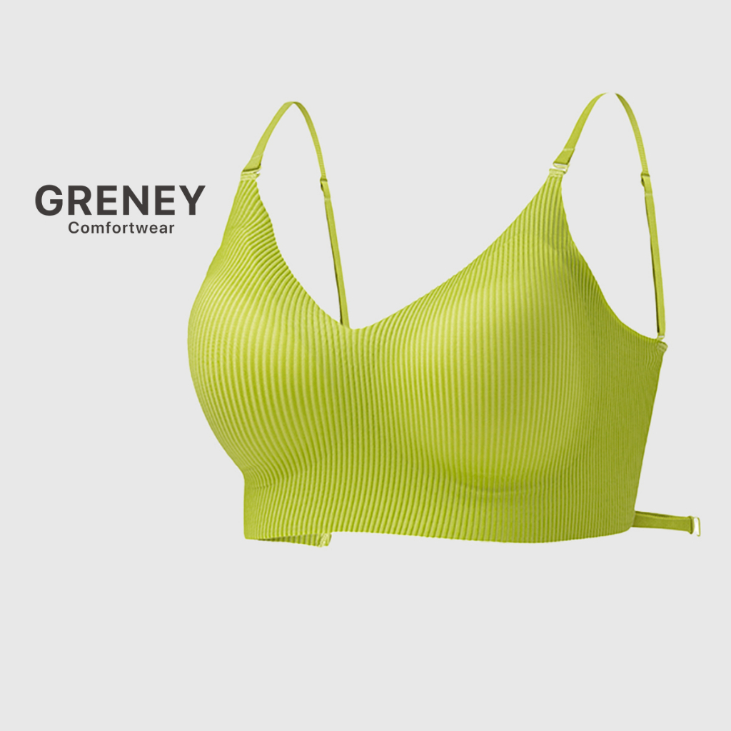 Jual GRENEY-I.M.S-Bra Akordeon Punggung Cantik U Seamless Penyangga ...
