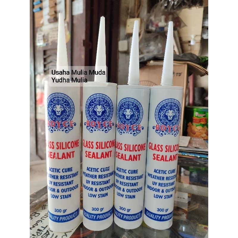 Jual LEM BOTOL / LEM SEALANT BOTOL / LEM SILICONE GLASS / LEM KACA ...