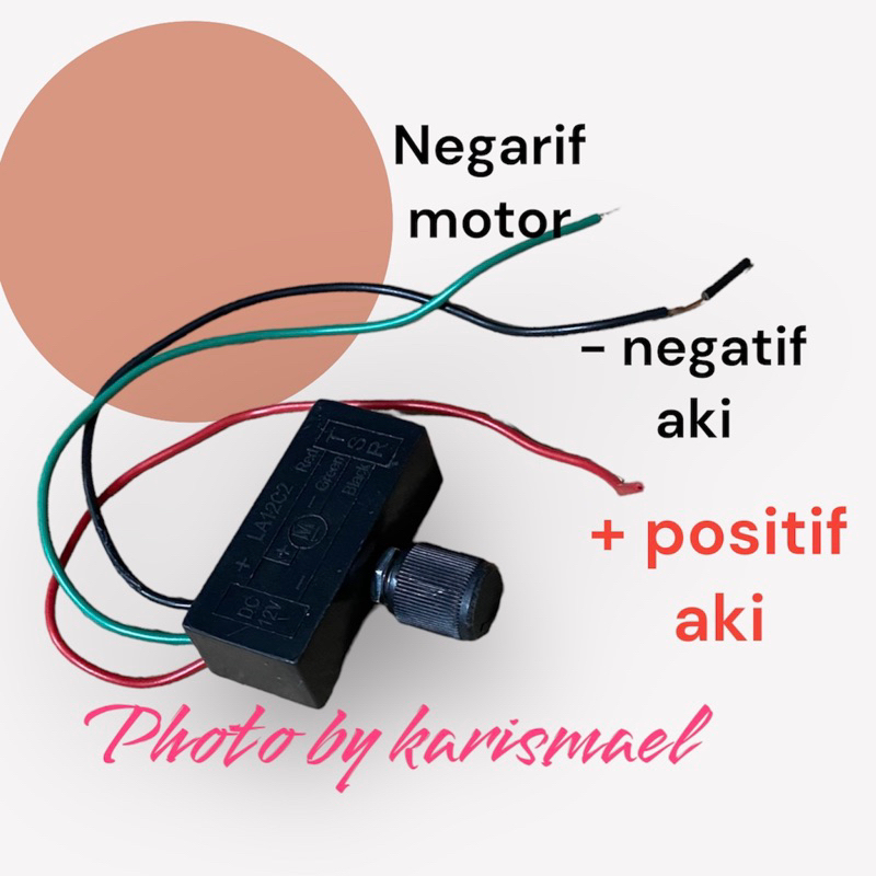 Jual Potensio sprayer tangki dimmer motor dc | Shopee Indonesia