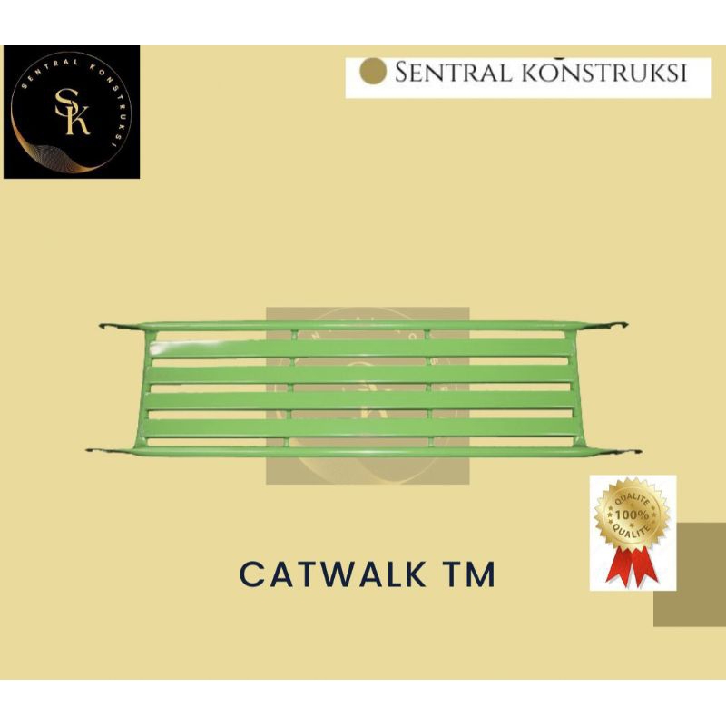 Jual Catwalk Scaffolding atau Pijakan Scaffolding merk TM | Shopee ...