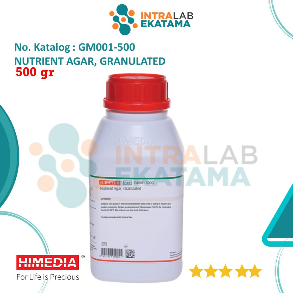 Jual GM001 Nutrient Agar GRANULATED | Shopee Indonesia